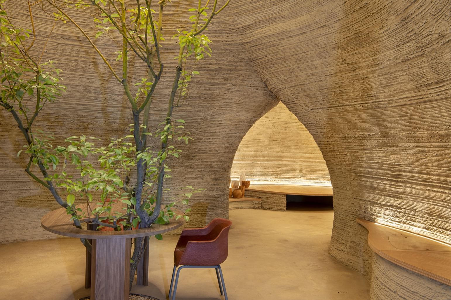 World’s first 3D printed raw earth house to be showcased at COP26 ...