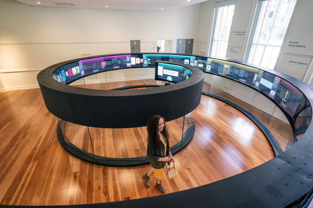 Interactive museum opens in historic DC building | News | Archinect