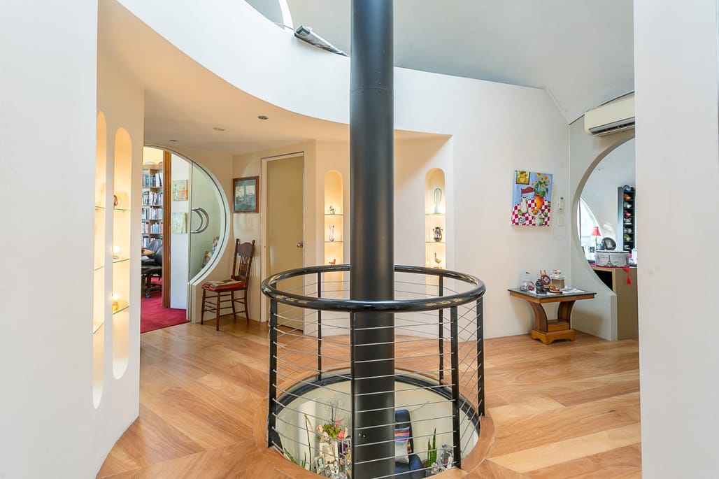 Architect-built concrete bubble house in Australia is for sale | News ...