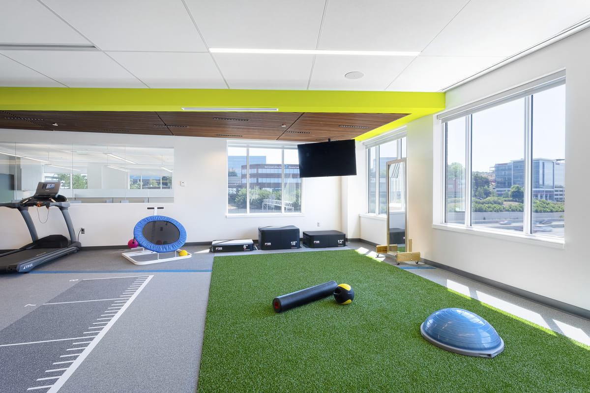 MGH West Sports Medicine Clinic | E4H Environments for Health ...