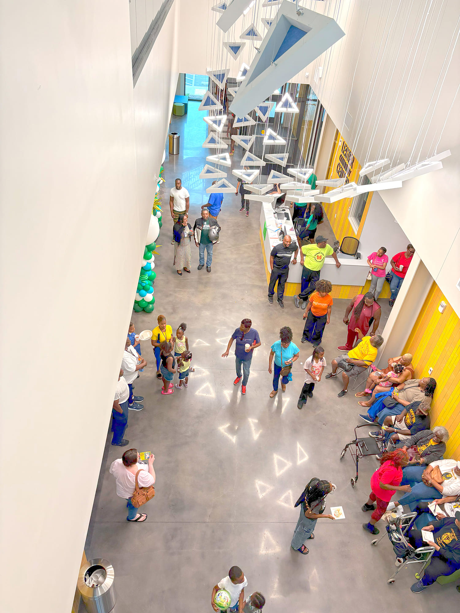 Lester Community Center | brg3s Architects | Archinect