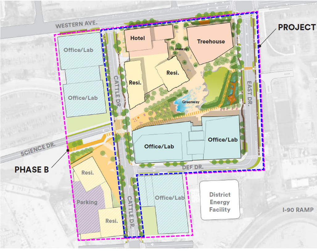 Harvard's new Enterprise Research Campus breaks ground in Boston | News ...