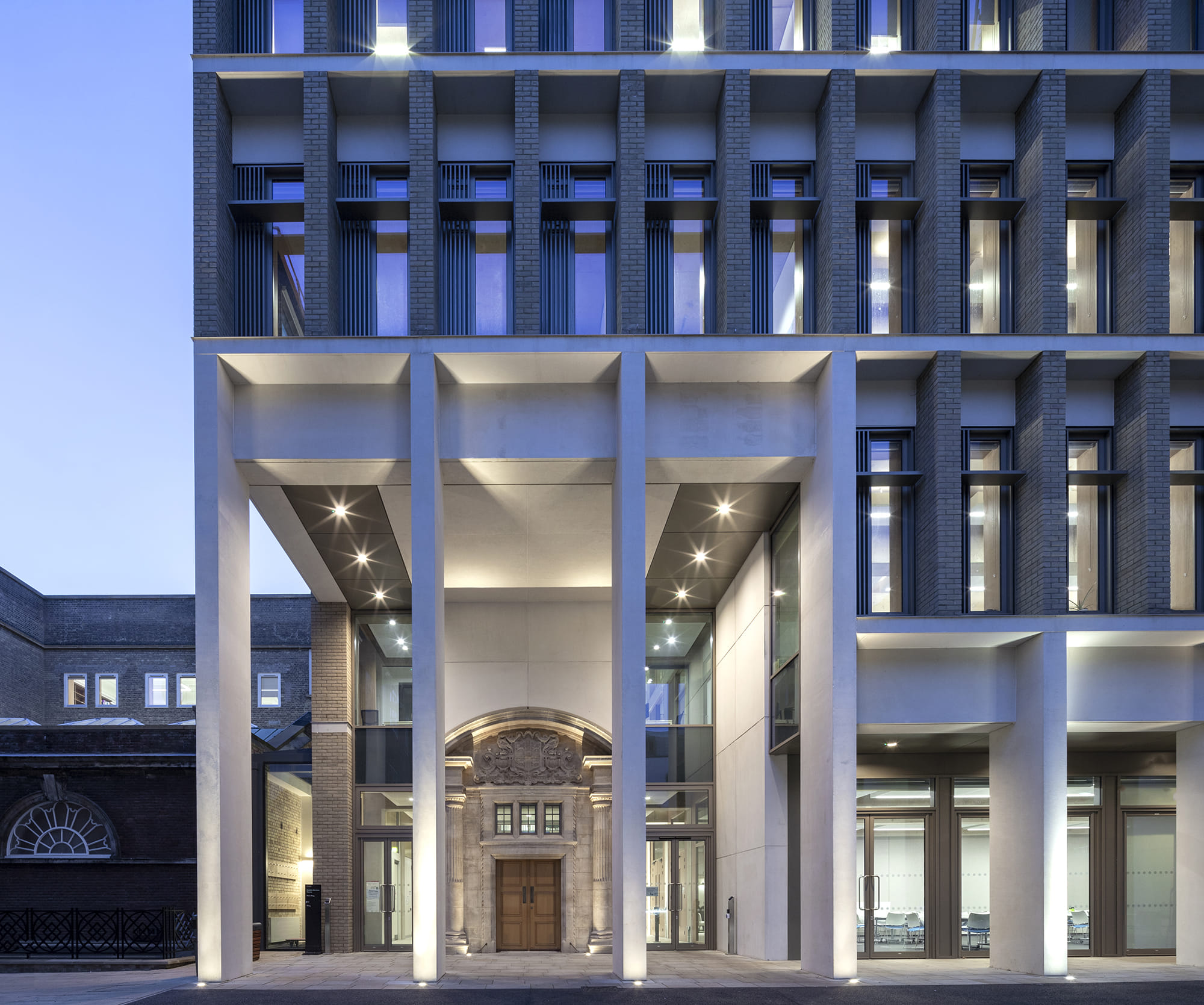 University of Cambridge Student Services Centre | Bennetts Associates ...