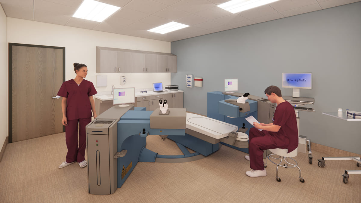 Shiley Eye Institute at UC San Diego | TEF Design | Archinect