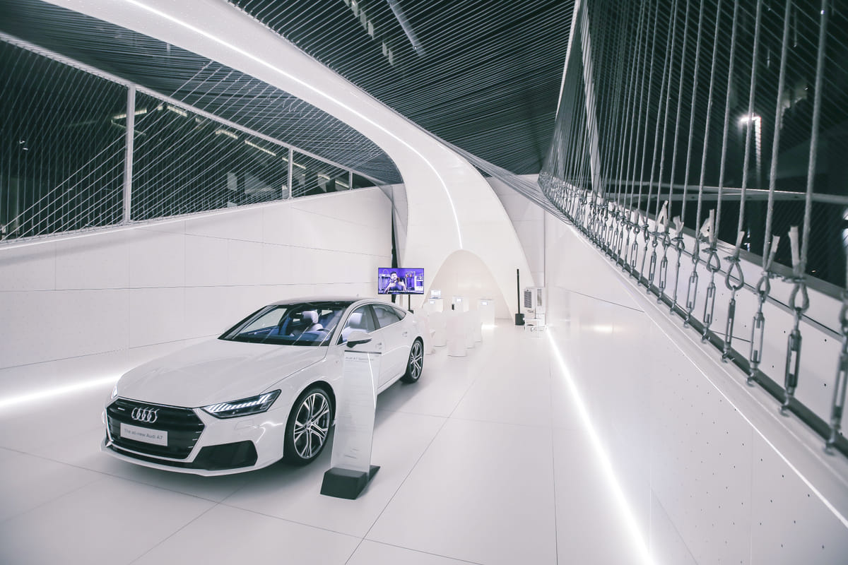 Audi Innovation Hub | MEAN* Middle East Architecture Network | Archinect