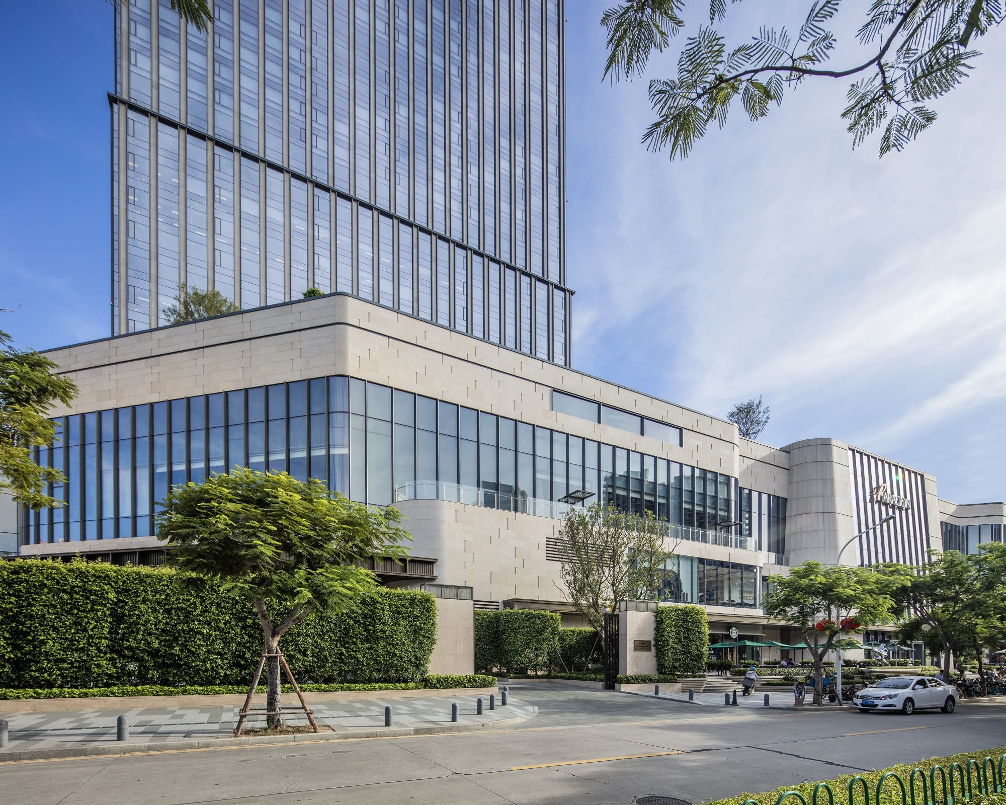 Aedas-Designed Xiamen Paragon Lianhua Lane Complex and Waldorf Astoria ...