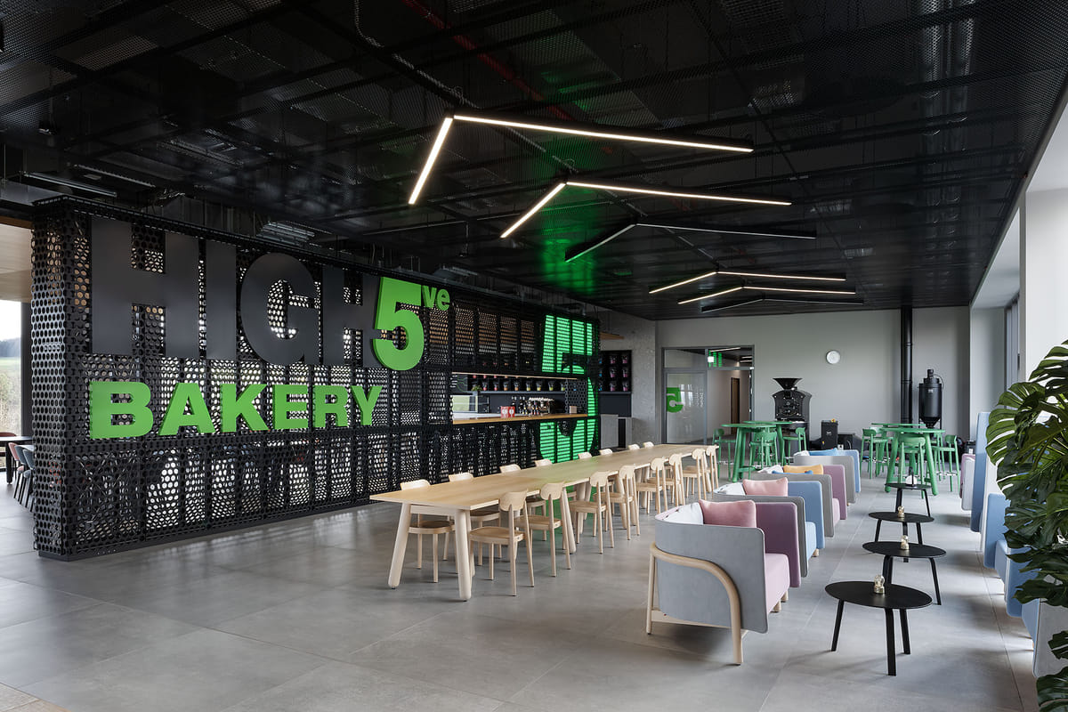 CI Factory Engelbert Strauss Schlüchtern | PLAJER + FRANZ | Archinect