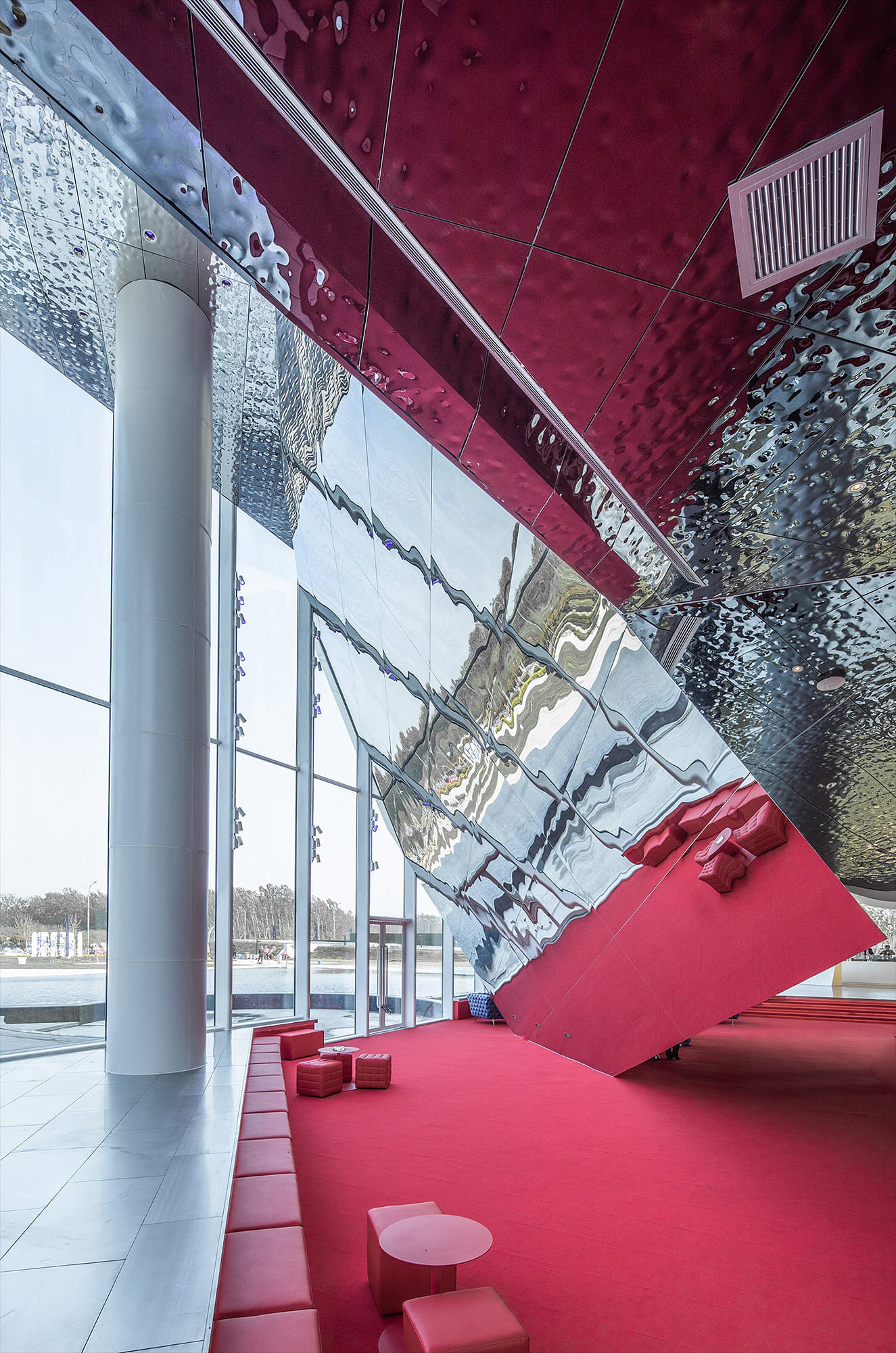 10 fresh examples of color in architecture | News | Archinect