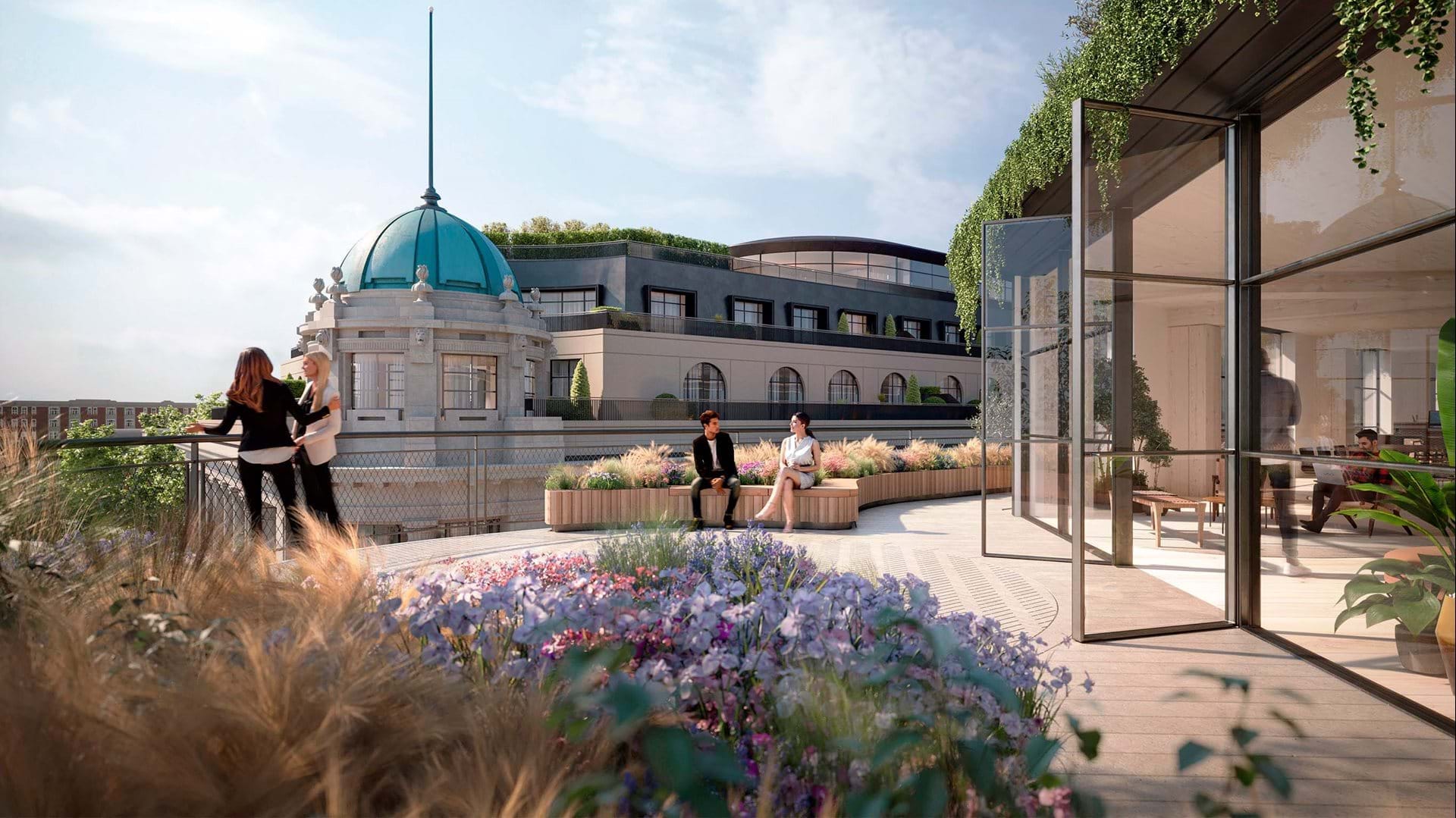 Foster + Partners reveal cross-laminated timber scheme in London | News ...
