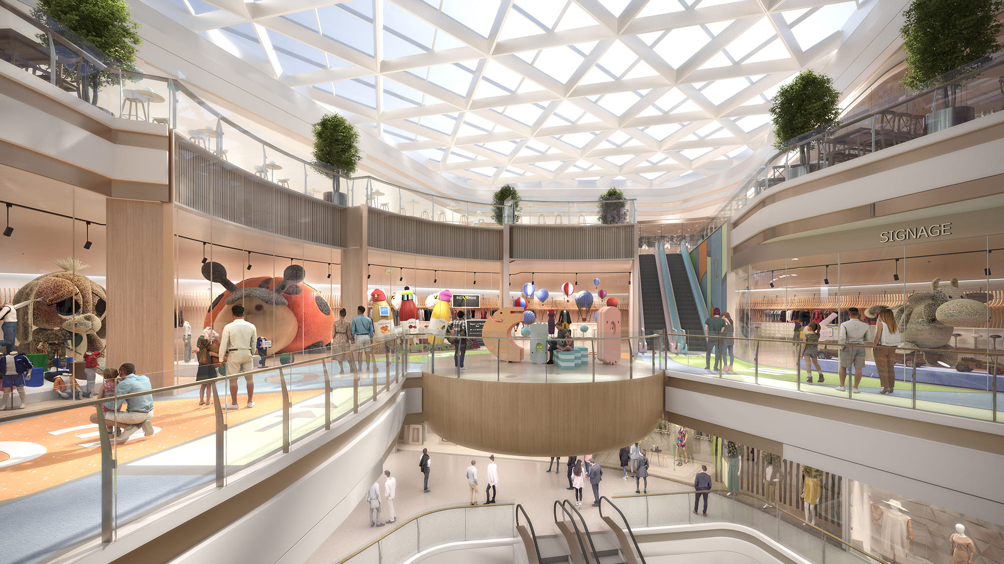 10 Design Creates Experiential Retail Space at CIFI Changde Plaza | 10 ...