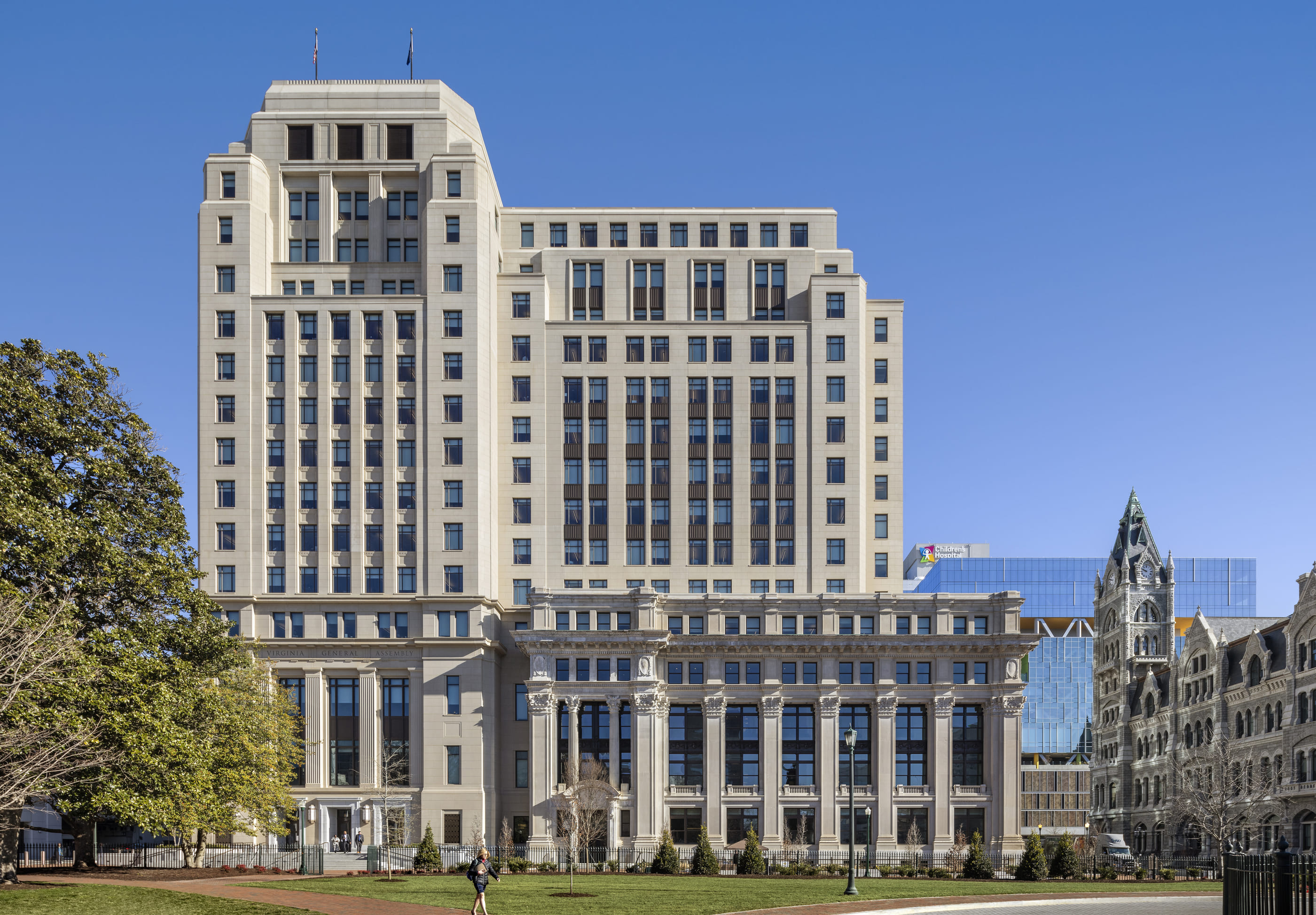 RAMSA designs the Virginia General Assembly building for the new ...