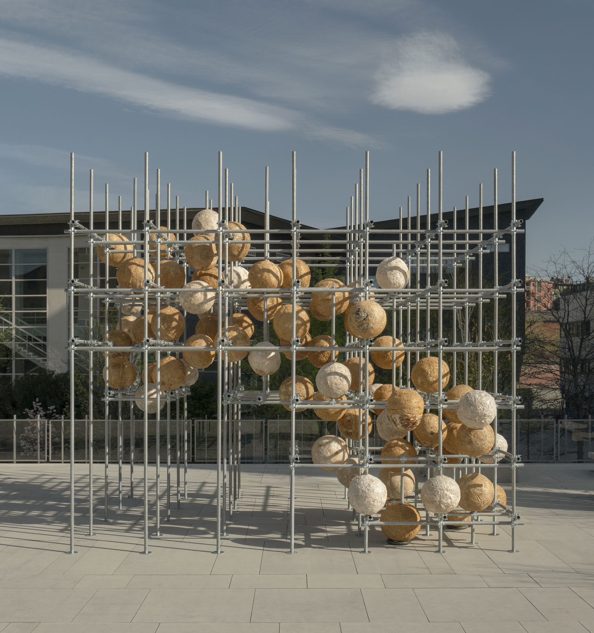 Henning Larsen presents mycelium pavilion at Milan Design Week | News ...