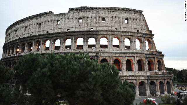 Plans to restore crumbling Colosseum cause rumblings in Rome | News ...