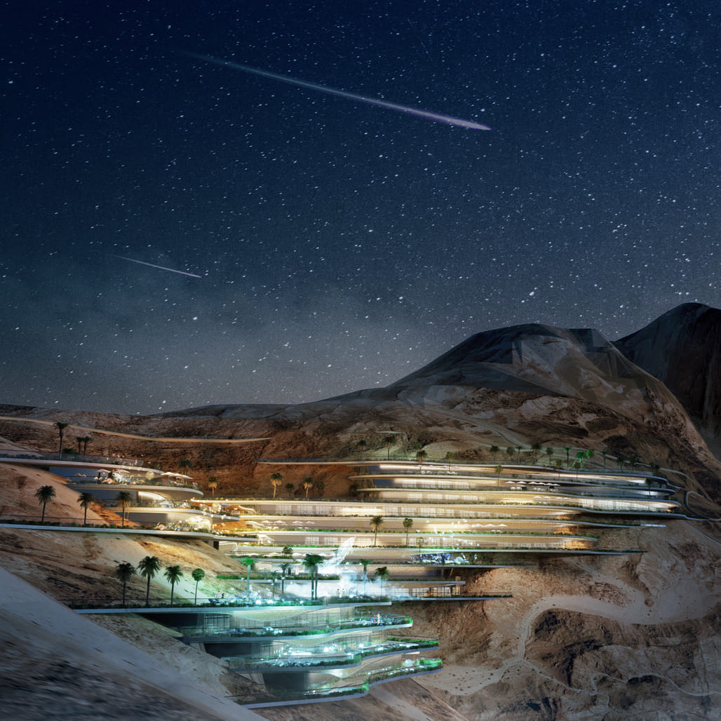 Saudi Arabia is moving forward with plans for a ski resort in NEOM ...