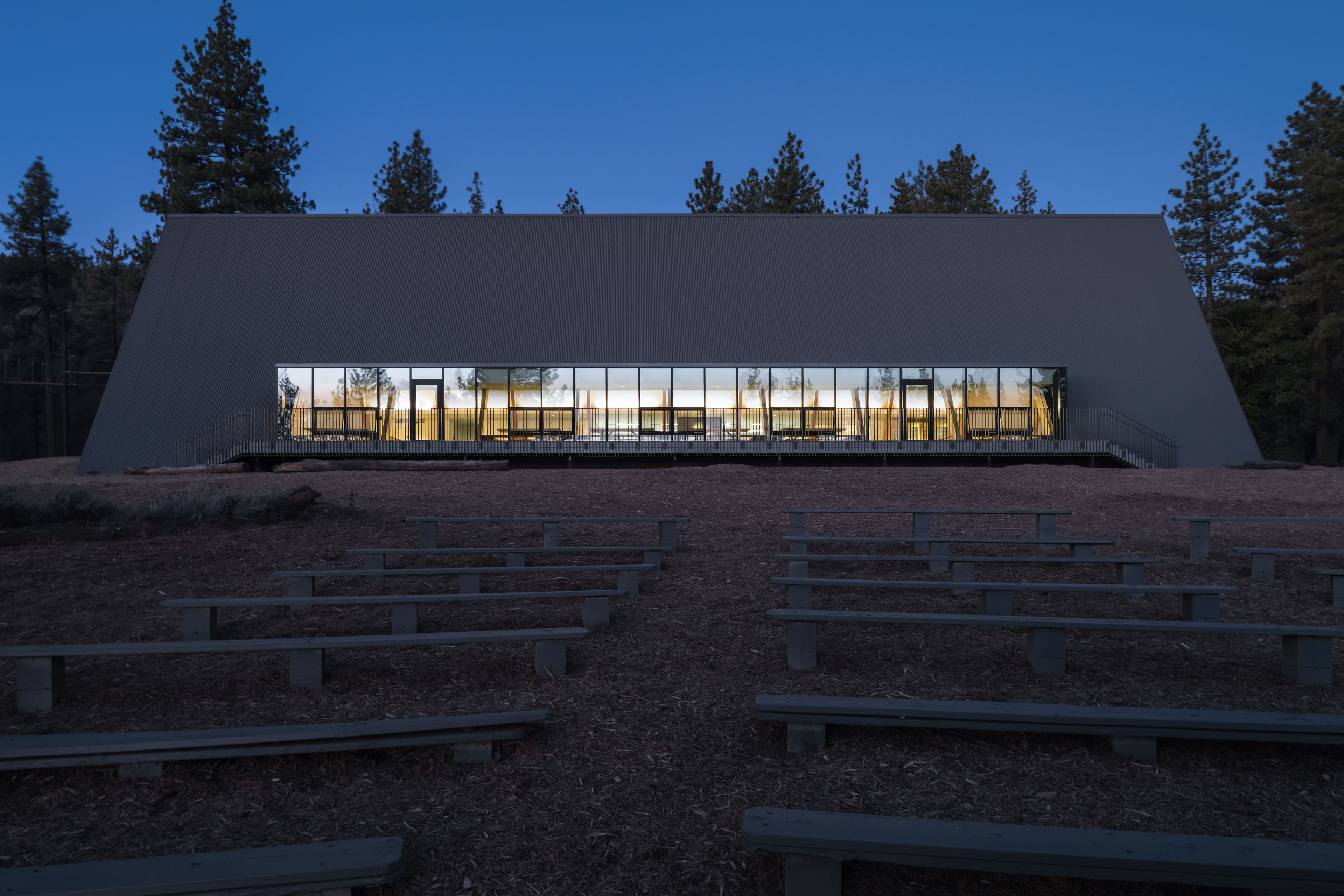 Girl Scout Camp Lakota | Perkins&Will | Archinect