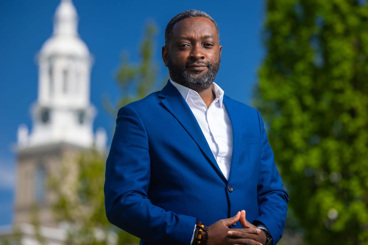 Emmanuel Frimpong Boamah named chair of UB’s Department of Urban and ...