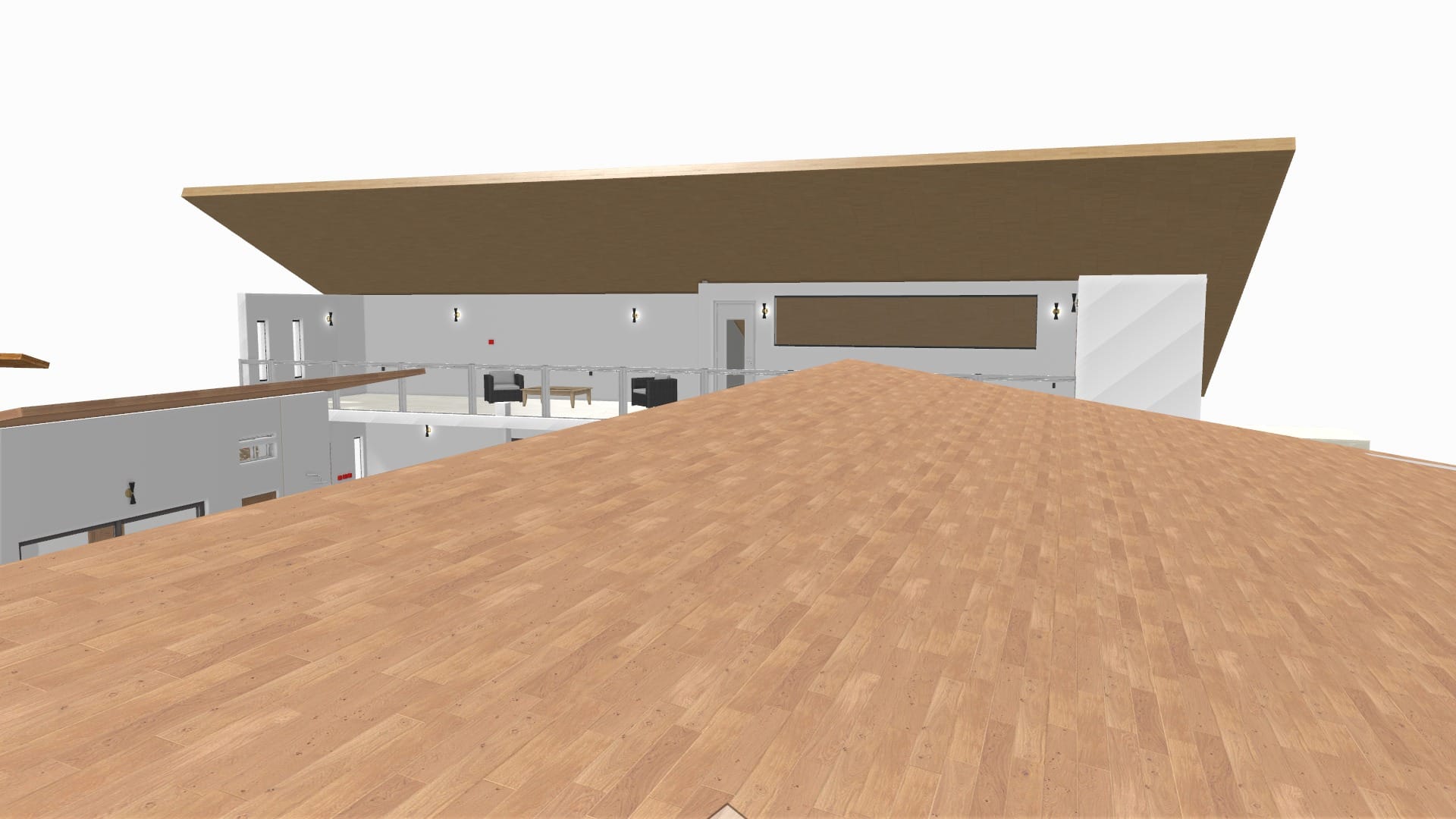 Unsupported Sloped Roof Overhang | Gallery | Archinect