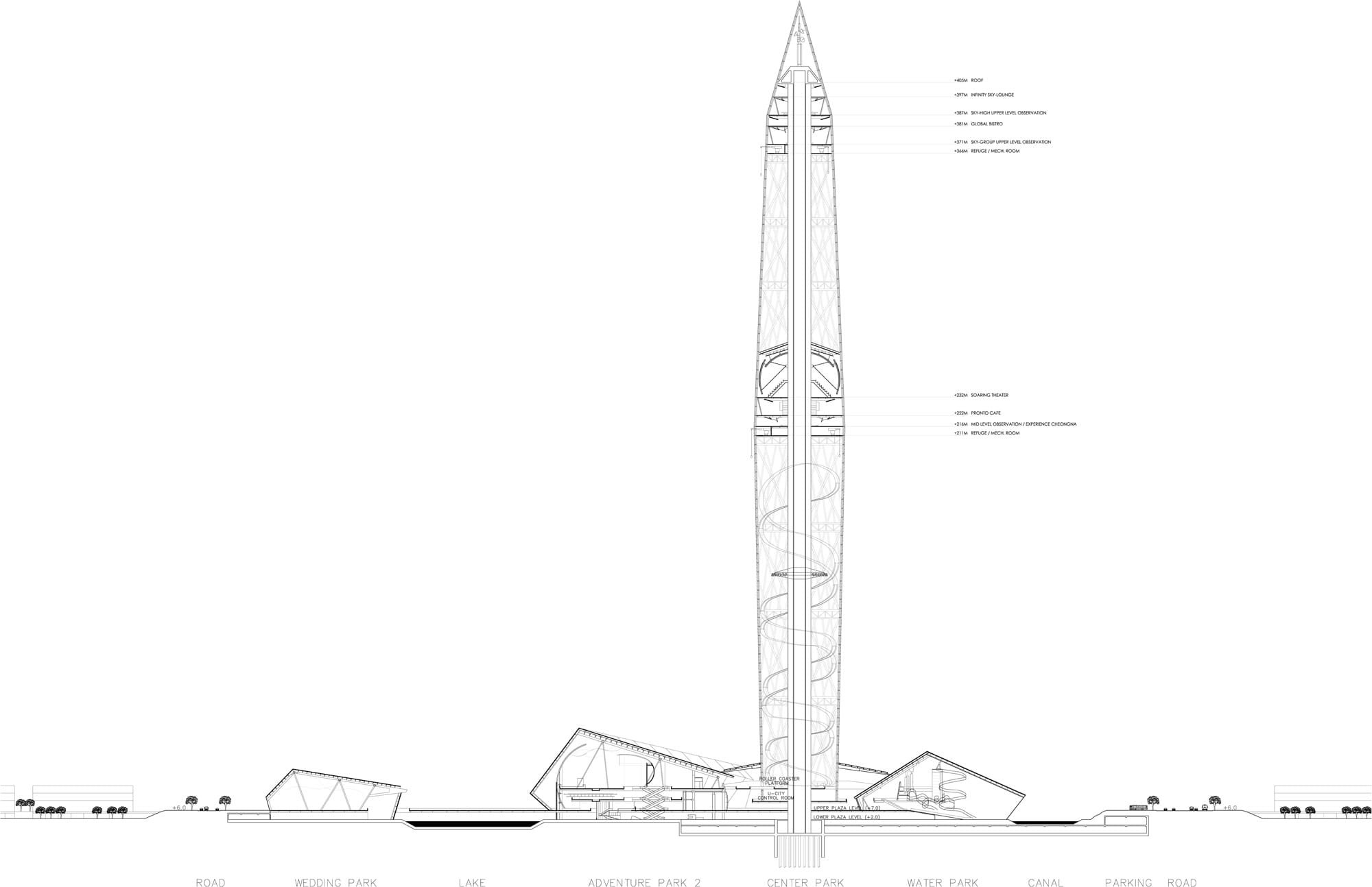 GDS Architects Win 2nd Phase of Cheongna City Tower Competition - the ...