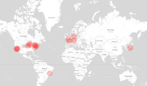 Google Map Tour Guide Central | Features | Archinect