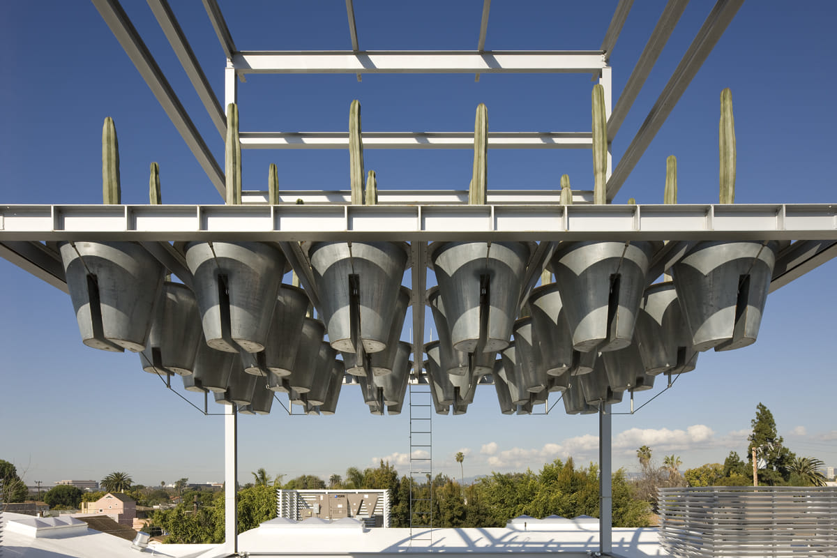 Cactus Tower | Eric Owen Moss Architects | Archinect