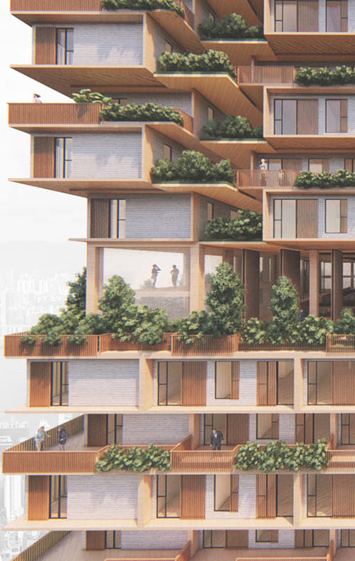 Five finalists of the 2020 CTBUH International Student Tall Building ...