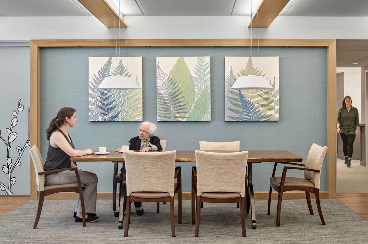 The Burnham Family Memory Care Residence at Avery Heights | Amenta Emma ...