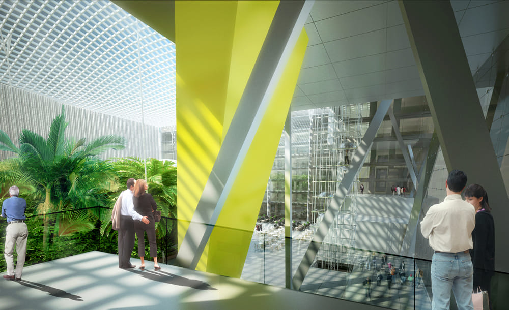 TBC Bank Headquarters | Architects of Invention | Archinect