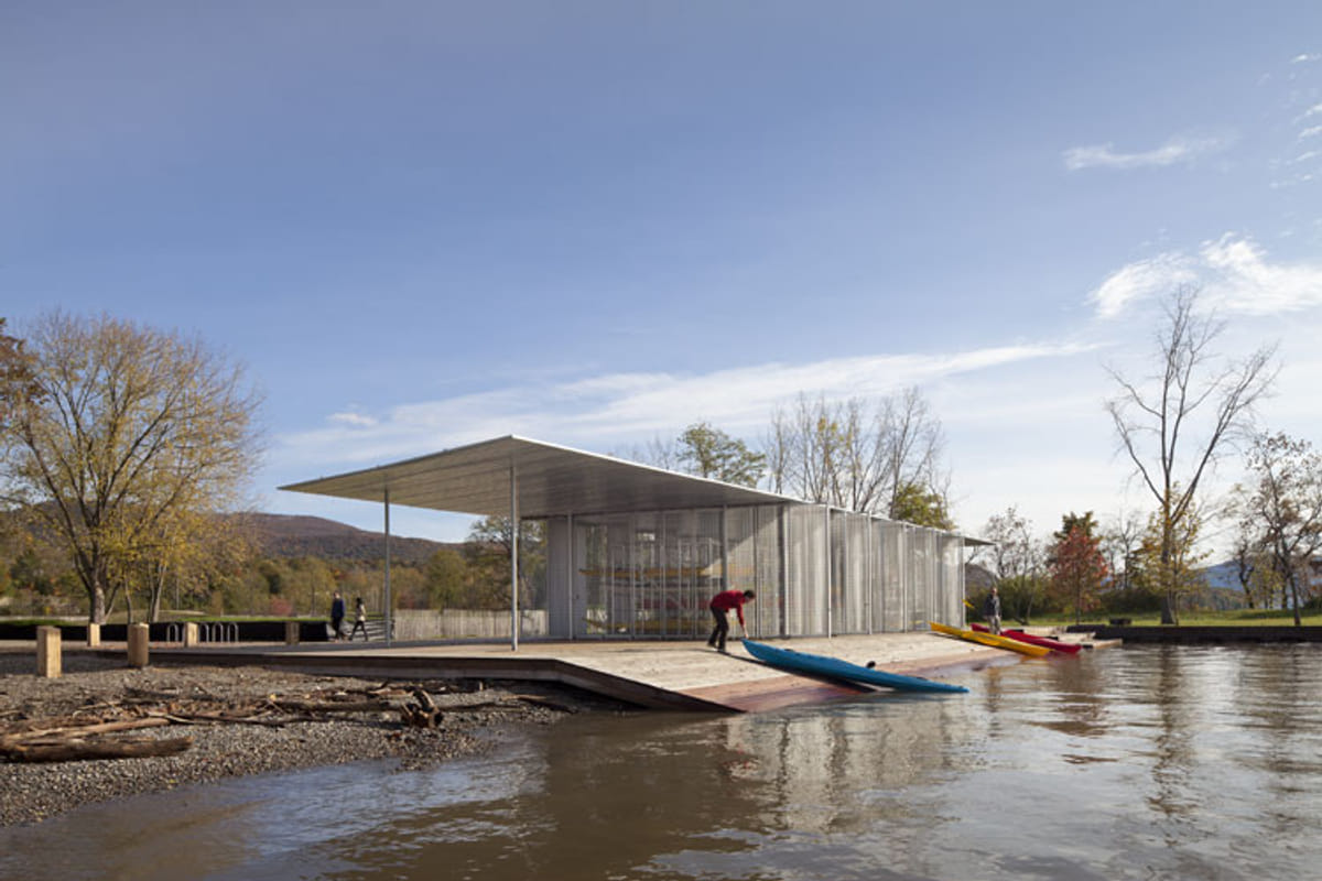 Hudson River Center and Kayak Pavilion | Architecture Research Office ...