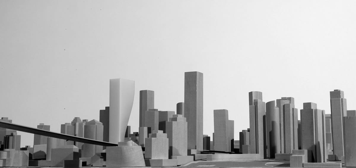 BIG’s 490-foot-tall Beach and Howe Tower for Vancouver | Gallery ...