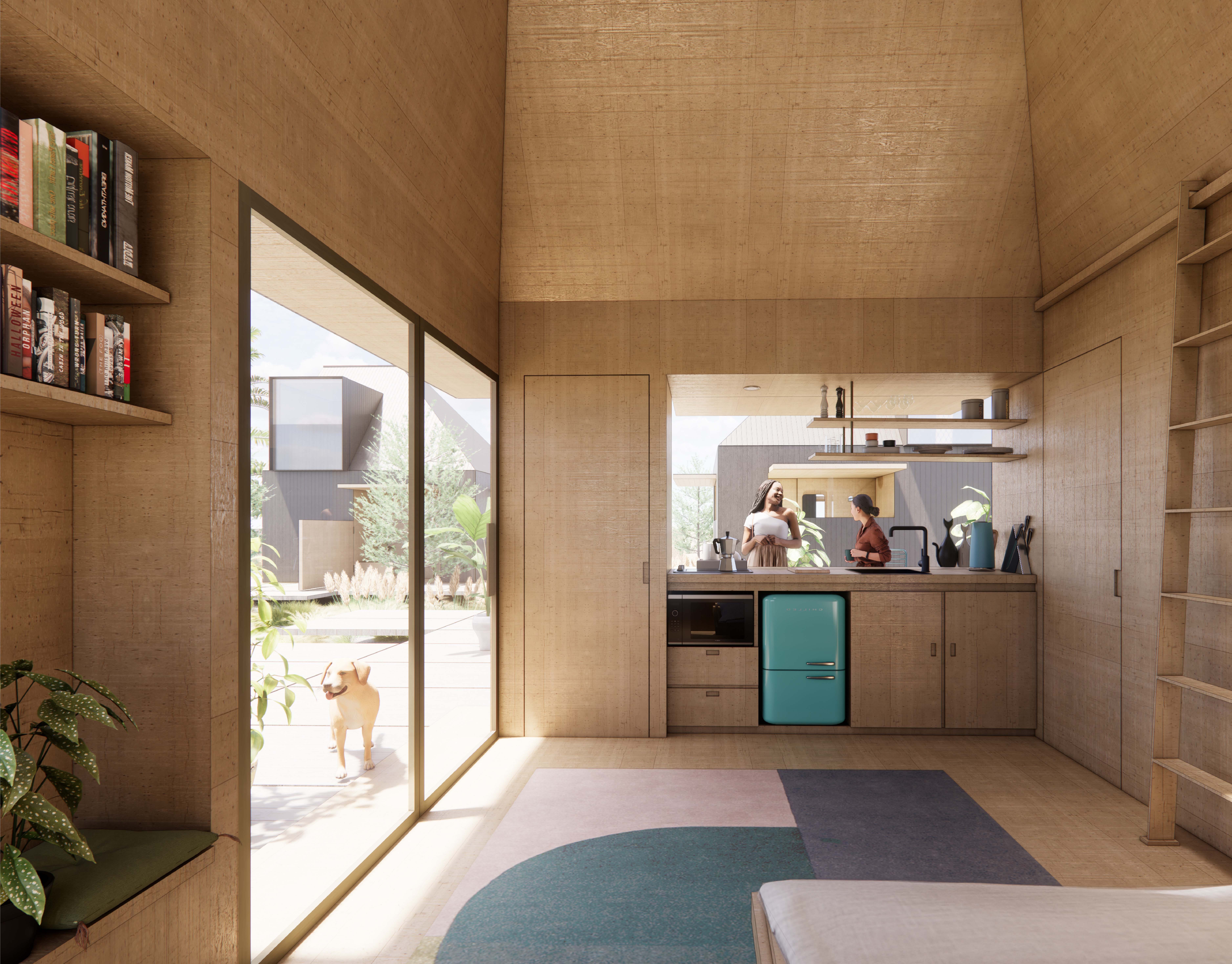 MICROHOME competition winners showcase off-grid modular designs | News ...