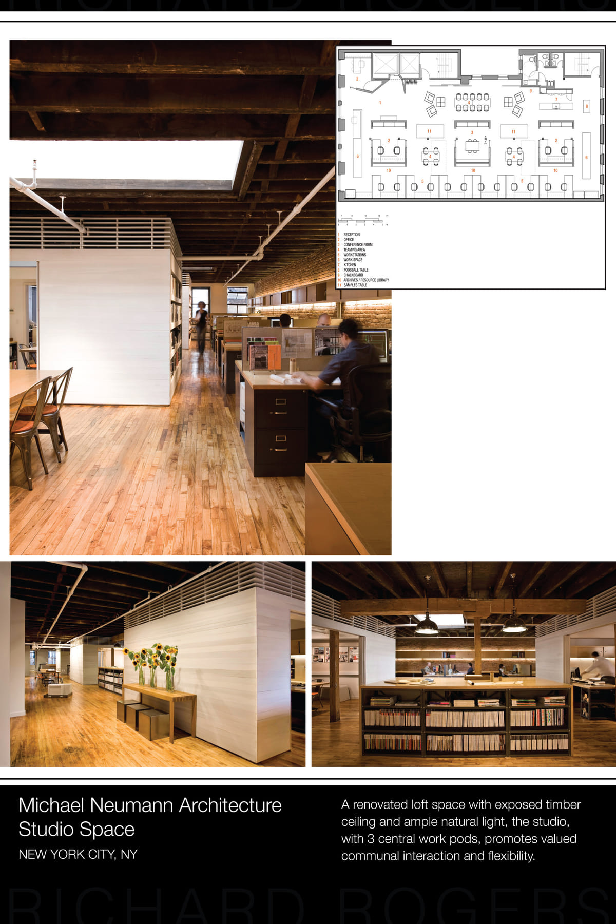 Michael Neumann Architecture Office | richard rogers | Archinect