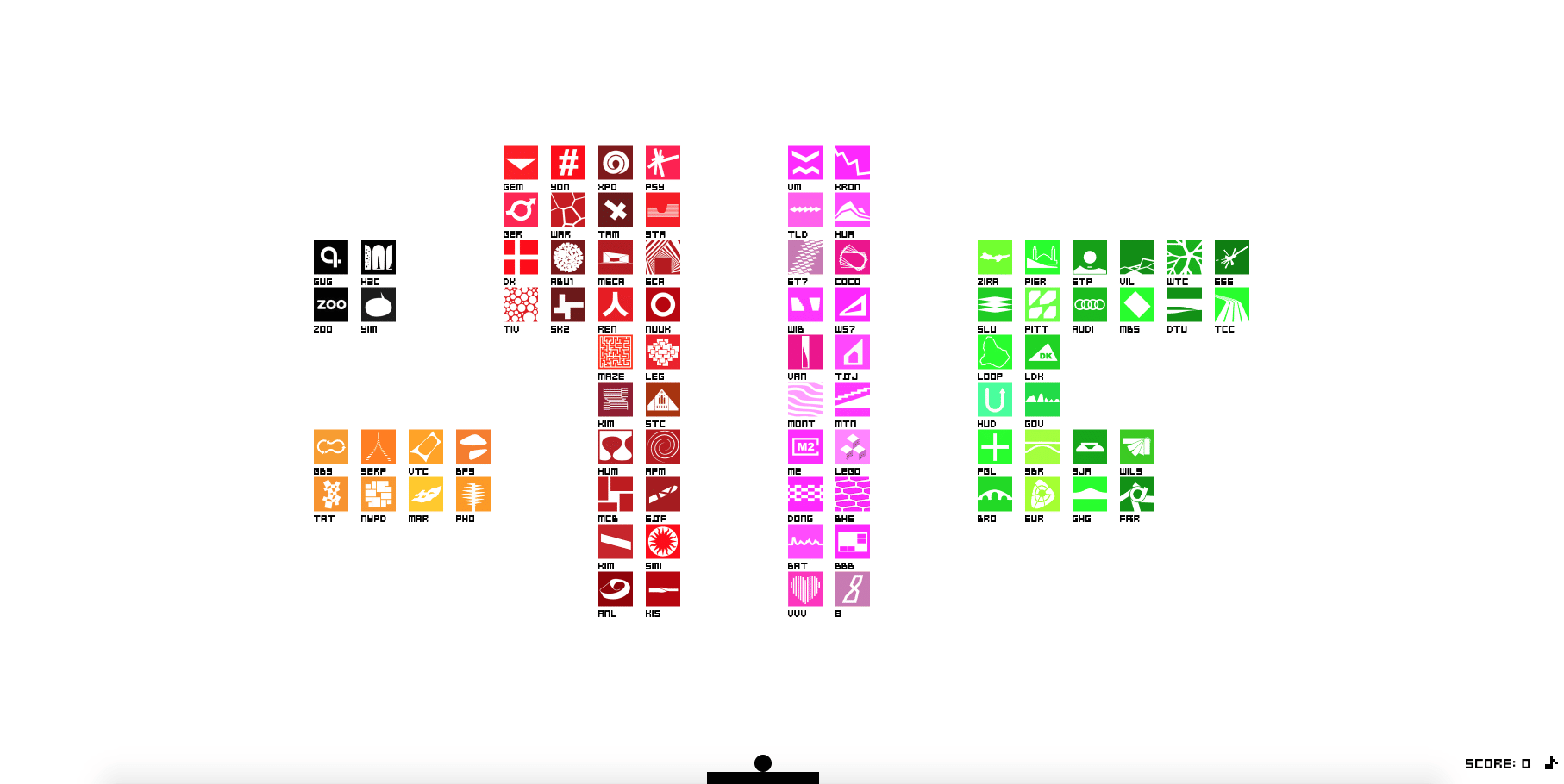 Play "Arkinoid" arcade on BIG's website | News | Archinect