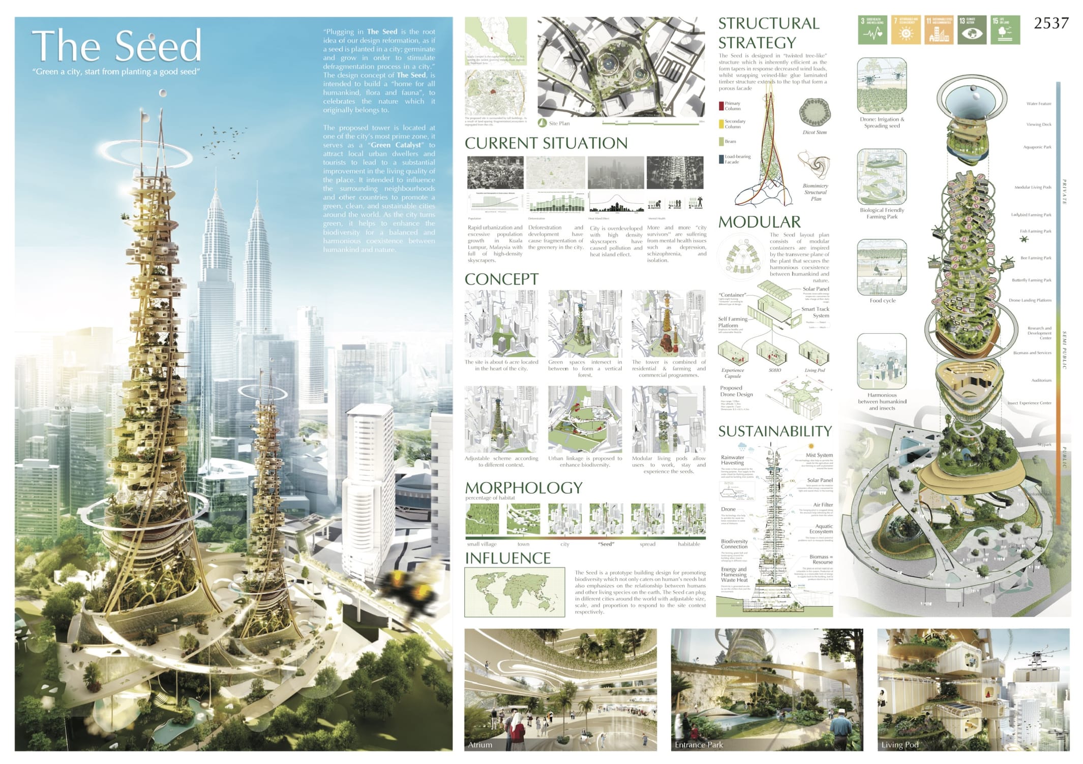 Winners unveiled for the CTBUH’s 2021 Student Tall Building Design ...