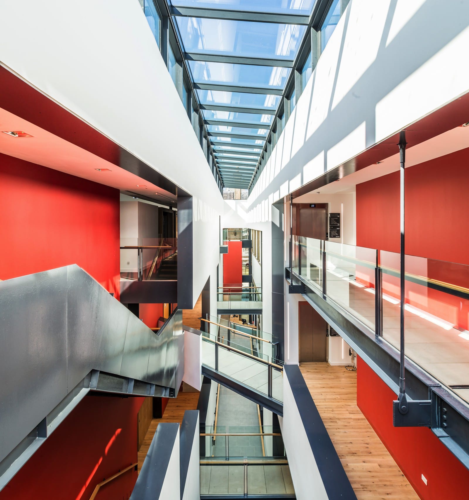 Step inside Scotland's new Dunfermline Carnegie Library & Galleries ...