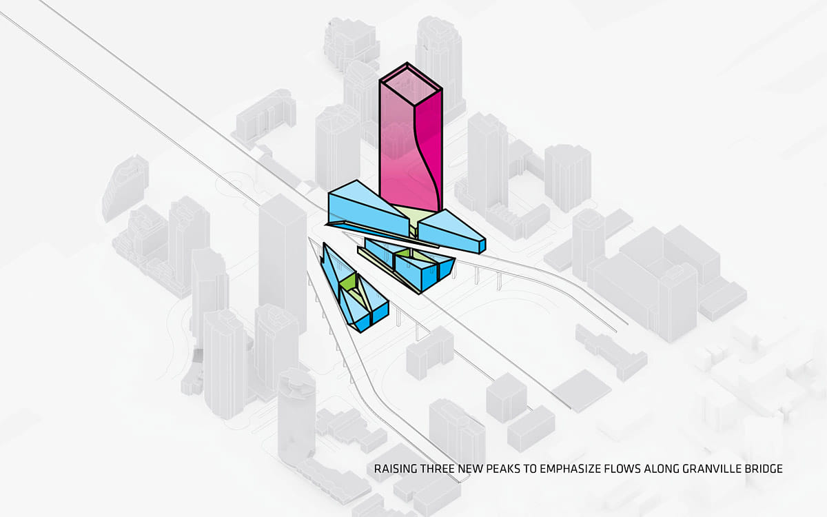 BIG’s 490-foot-tall Beach and Howe Tower for Vancouver | Gallery ...