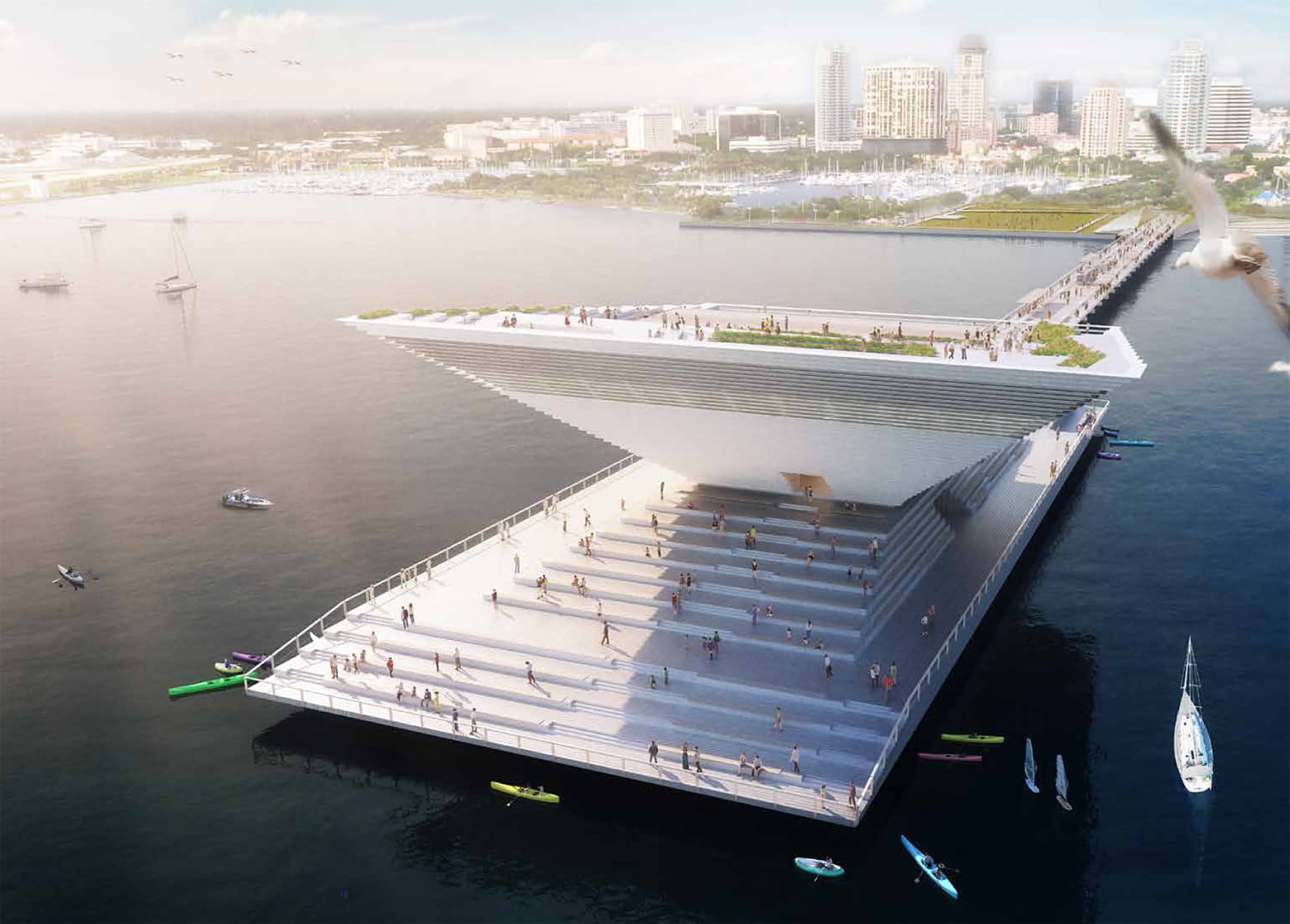 New St. Petersburg Pier Competition – Check out these 8 Finalists