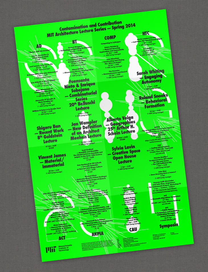 Get Lectured: MIT, Spring '14 | News | Archinect