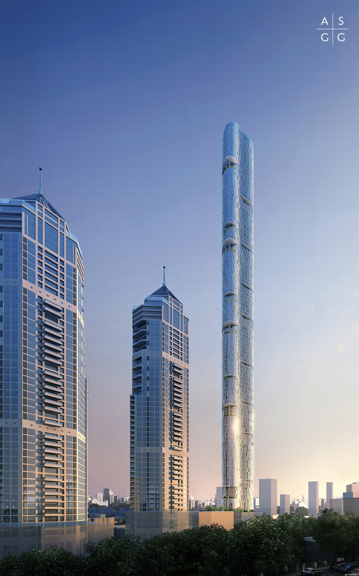 Mumbai's tallest skyscraper designed to "confuse the wind" | News ...