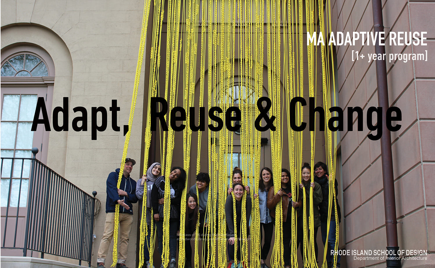 Re-use, Re-Design & Re-think: RISD’s Interior Architecture department | News | Archinect