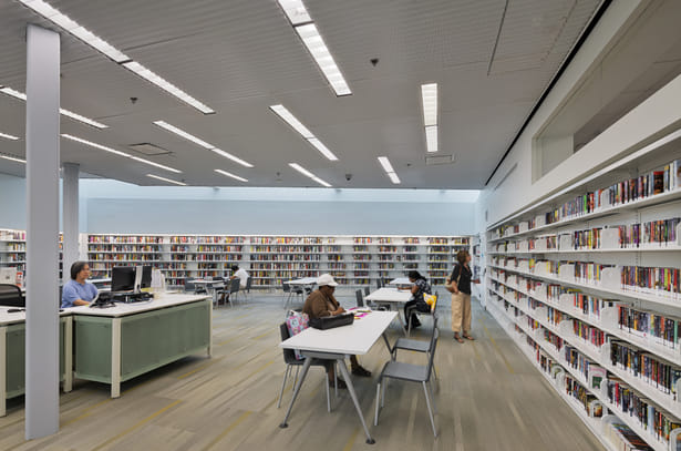 Glen Oaks Branch Library | Marble Fairbanks | Archinect