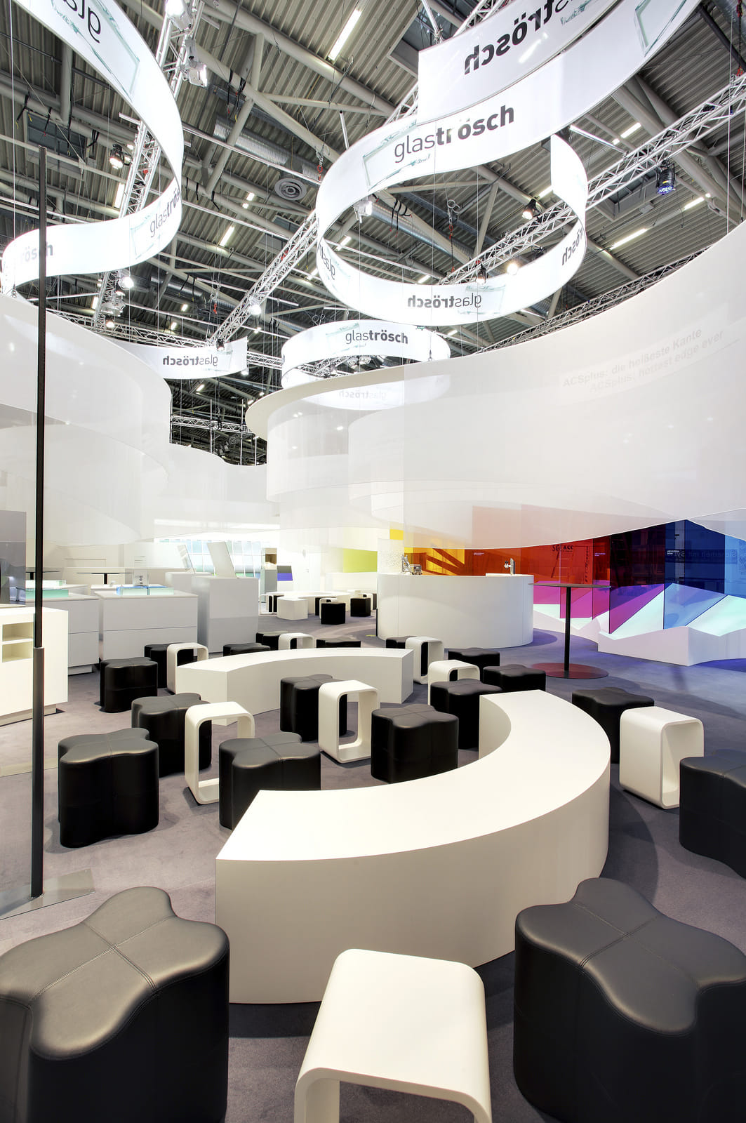 Glass Trösch – BAU 2013 | SOFTlab | Archinect