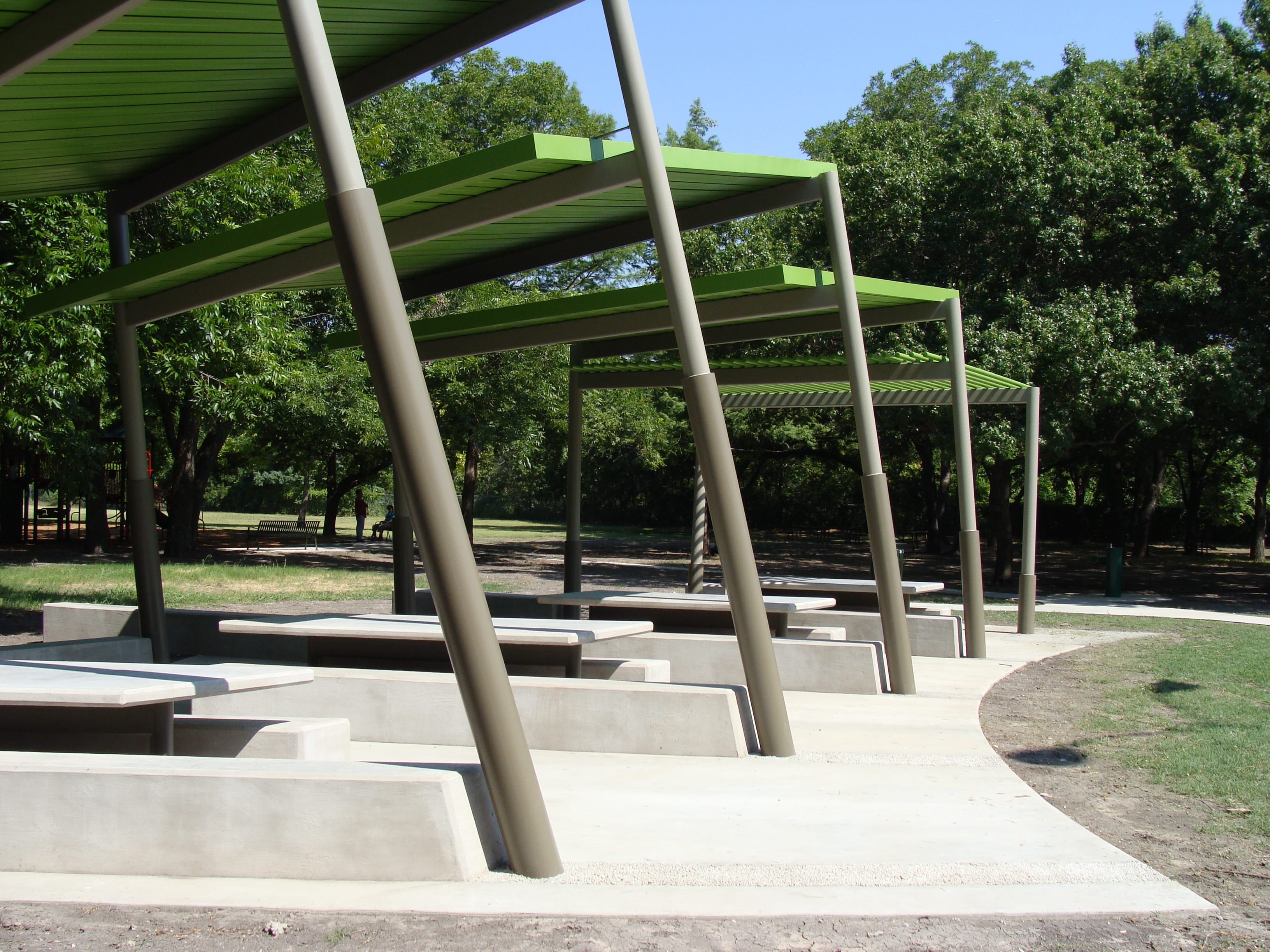 Pecan Grove Park Pavilion | GFF | Archinect