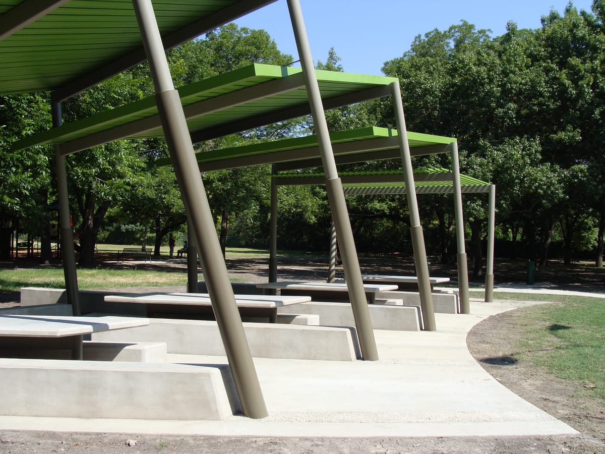 Pecan Grove Park Pavilion | GFF | Archinect