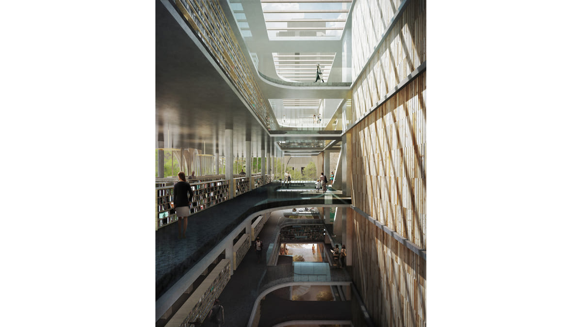 Varna Public Library | spatial practice | Archinect