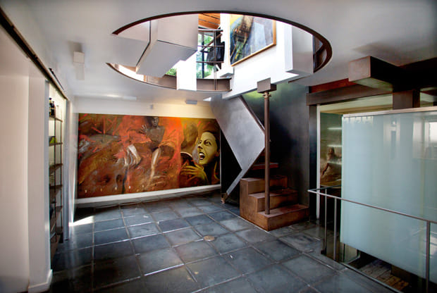 A look into Thom Mayne's home | Gallery | Archinect