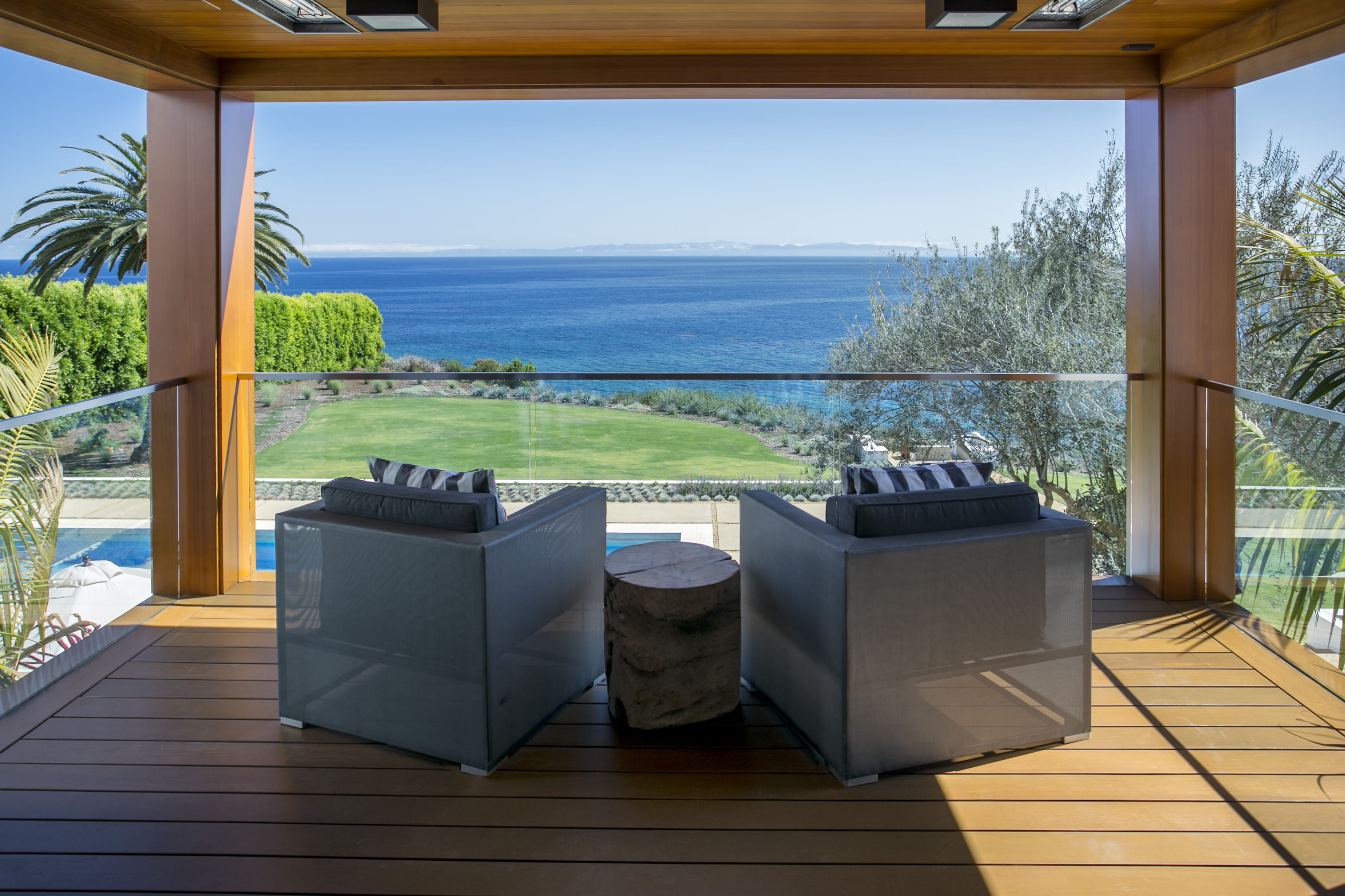 Hope Ranch Private Residence | The Warner Group Architects, Inc ...