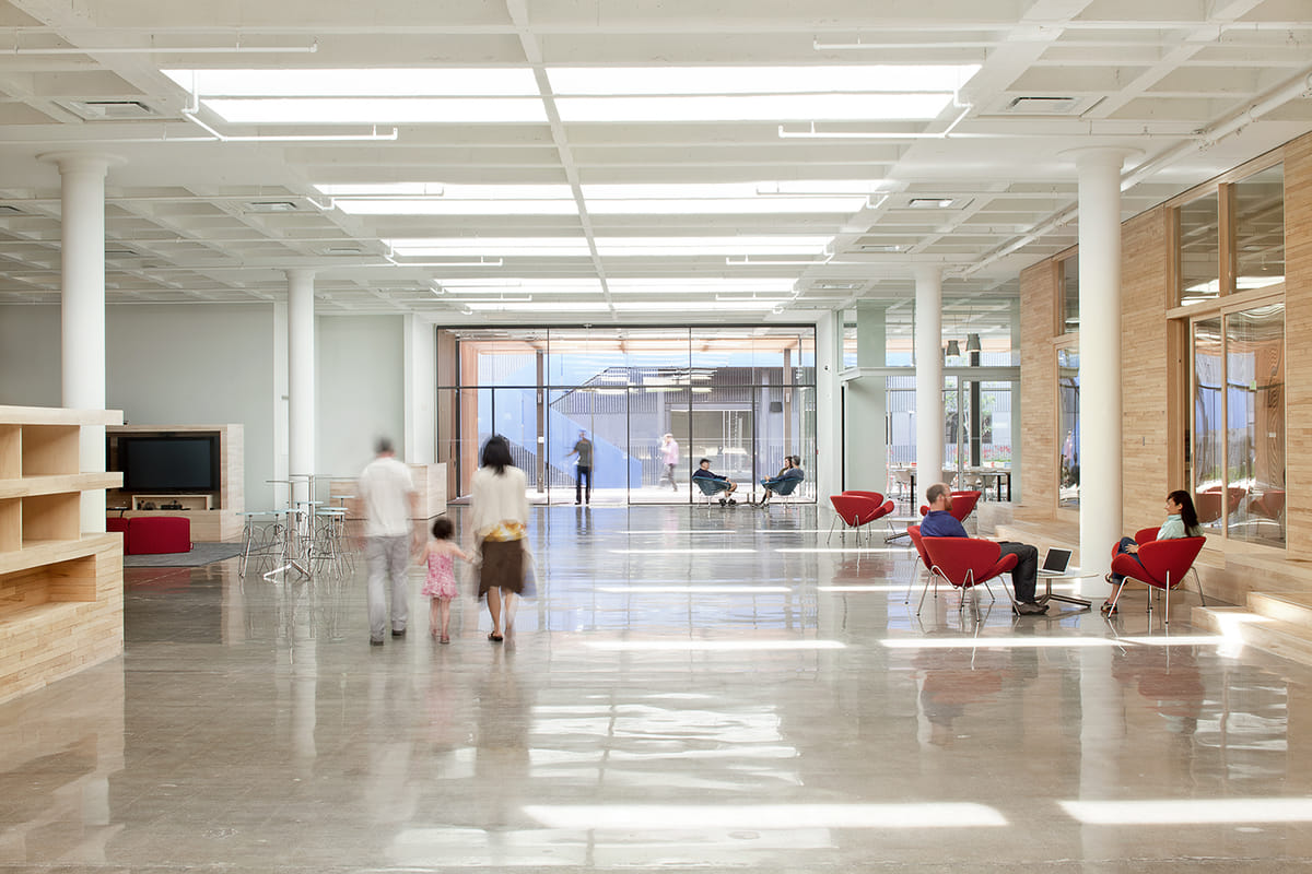 Creative Studio and Campus | LEVER Architecture | Archinect