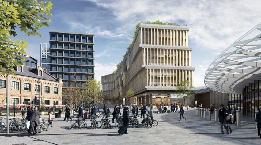 A surprisingly classical look for Google's London HQ from Heatherwick ...