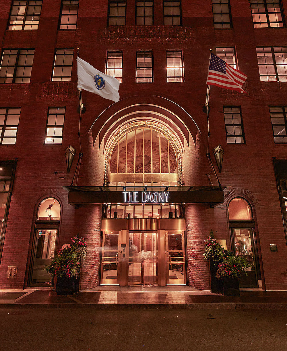 New Independent Hotel The Dagny Opens in Downtown Boston with Interiors ...