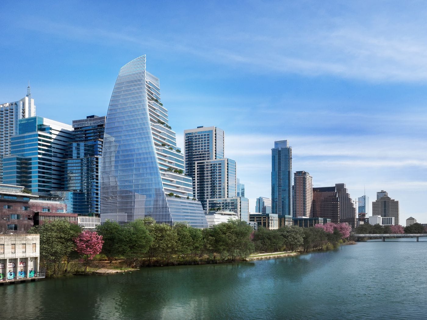 A look at Austin's new crop of downtown towers | News | Archinect